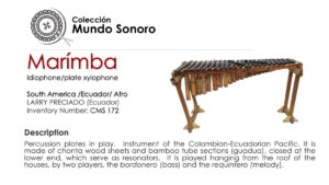TRADICIONES MUSICALES AFROCOLOMBIANAS – MundoSonoro